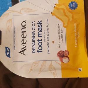 Aveeno | Skincare | Aveeno Foot Mask And Neutrogena Face Mask | Poshmark